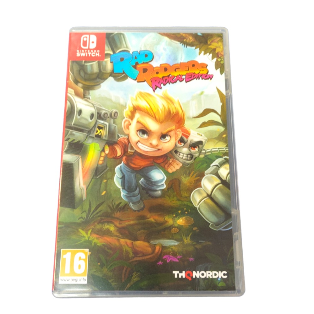 Pre-owned Nintendo Rad Rodgers Radical Edition -Switch Game- - Own4Less